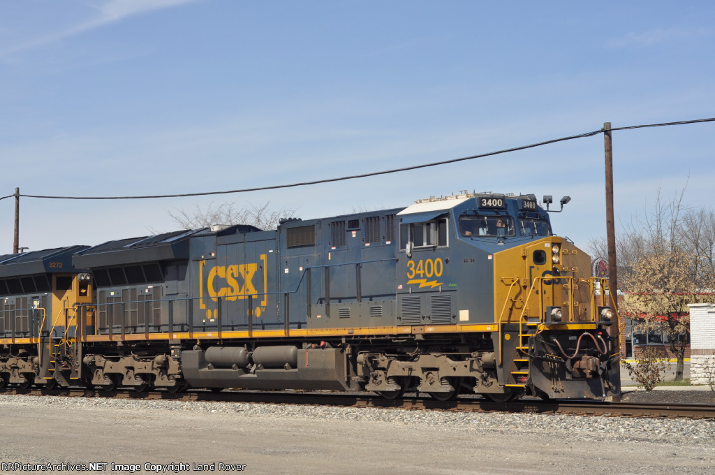 CSXT 3400 East